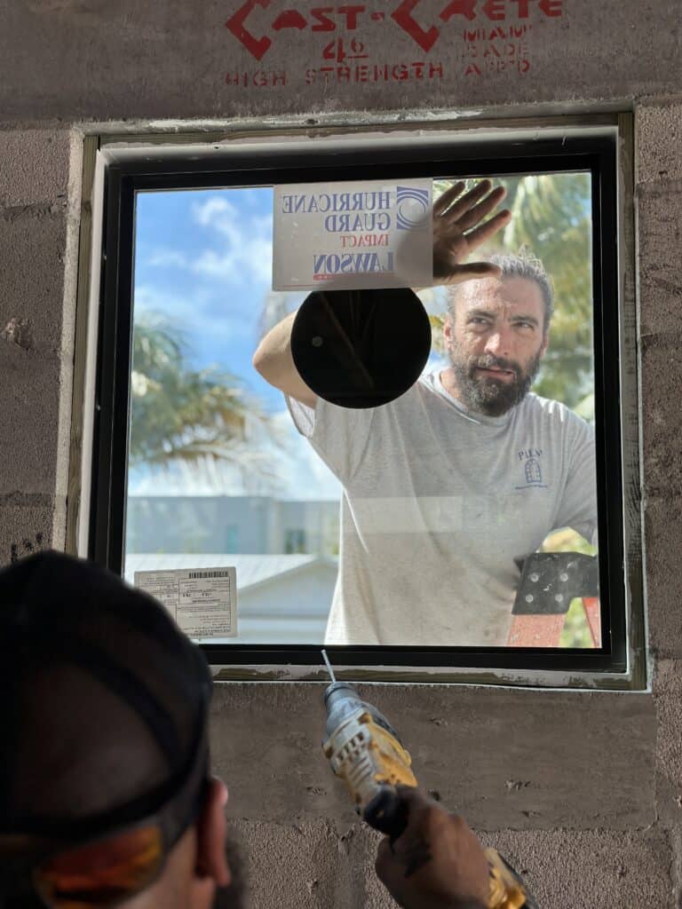 Installing Impact Windows | Windows And Doors | Engineering Plans