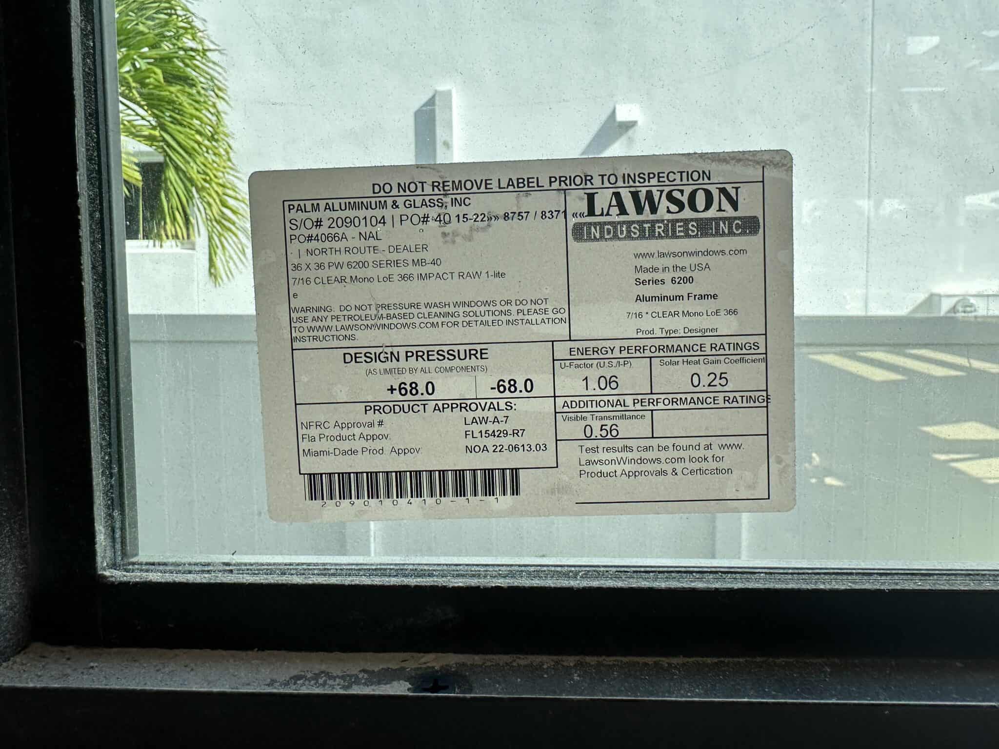 Installing Impact Windows | Windows And Doors | Engineering Plans