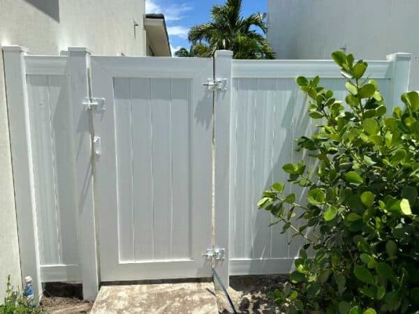 How To Install a PVC Fence & Gate - Engineering Plans