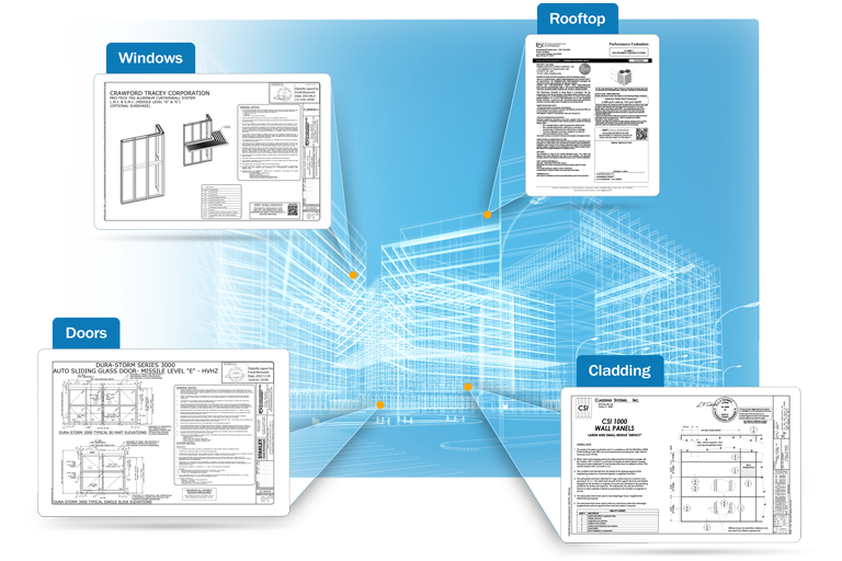 Find Engineering Plans & Product Approvals for your construction projects