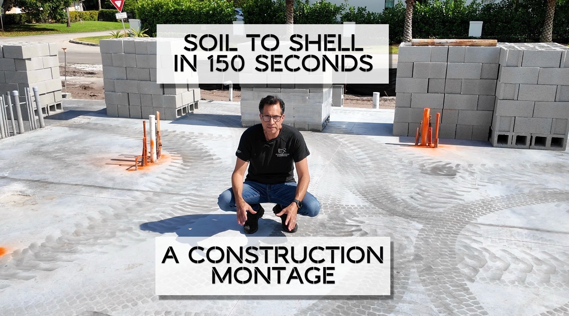 From Soil To Shell - Watch This Dream House Construction Montage ...